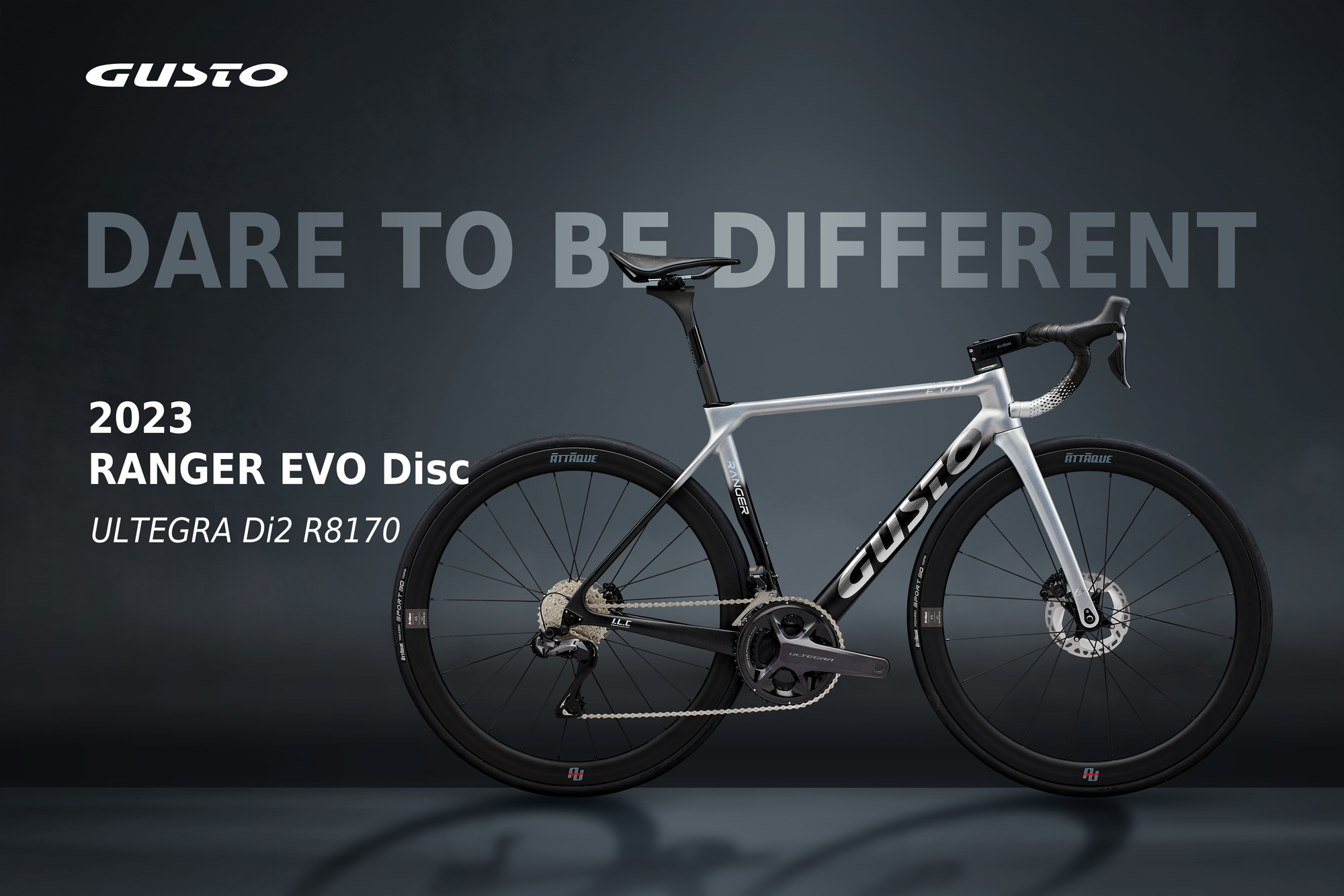 New Series | GUSTO BIKE