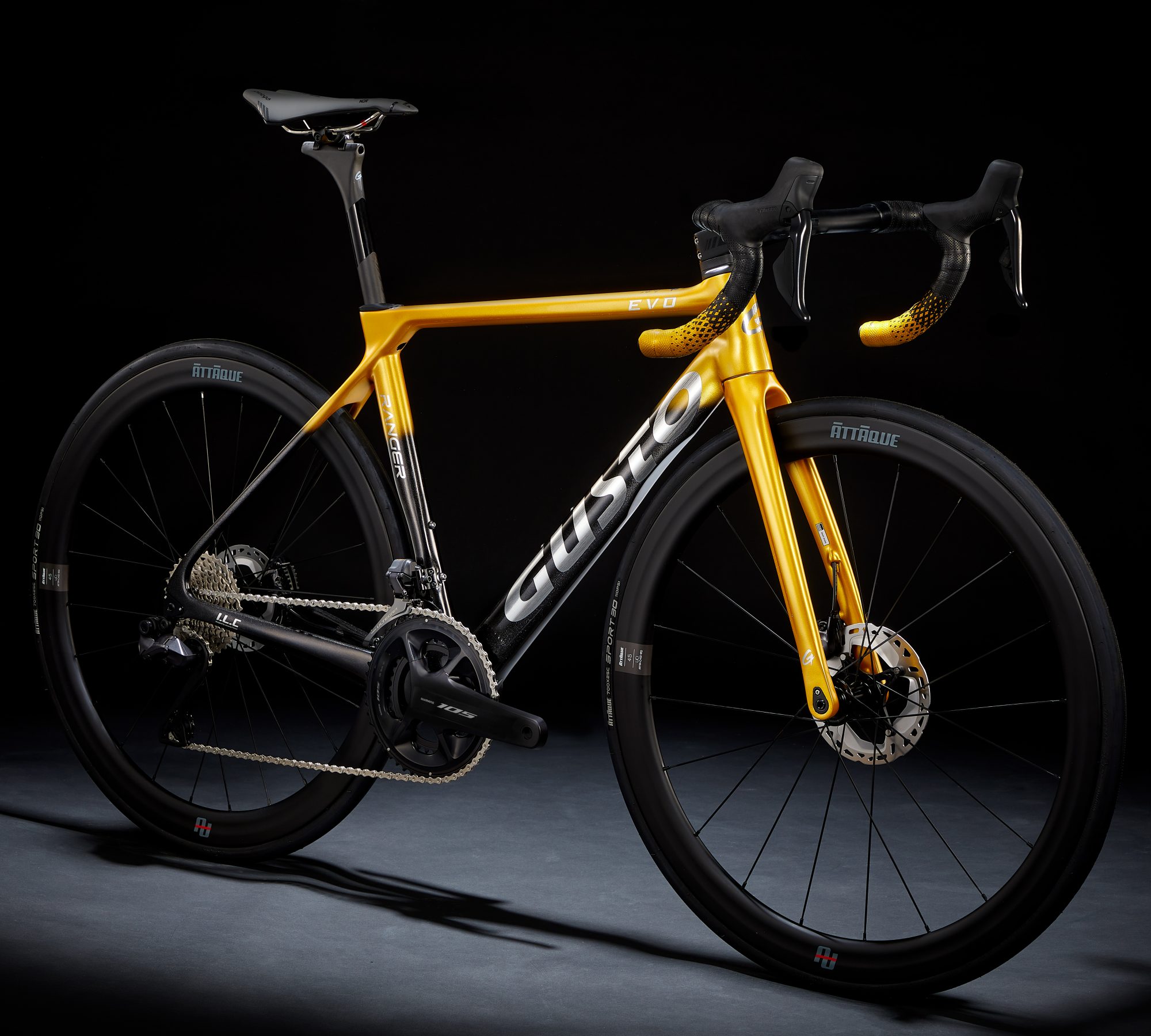 New Series | GUSTO BIKE