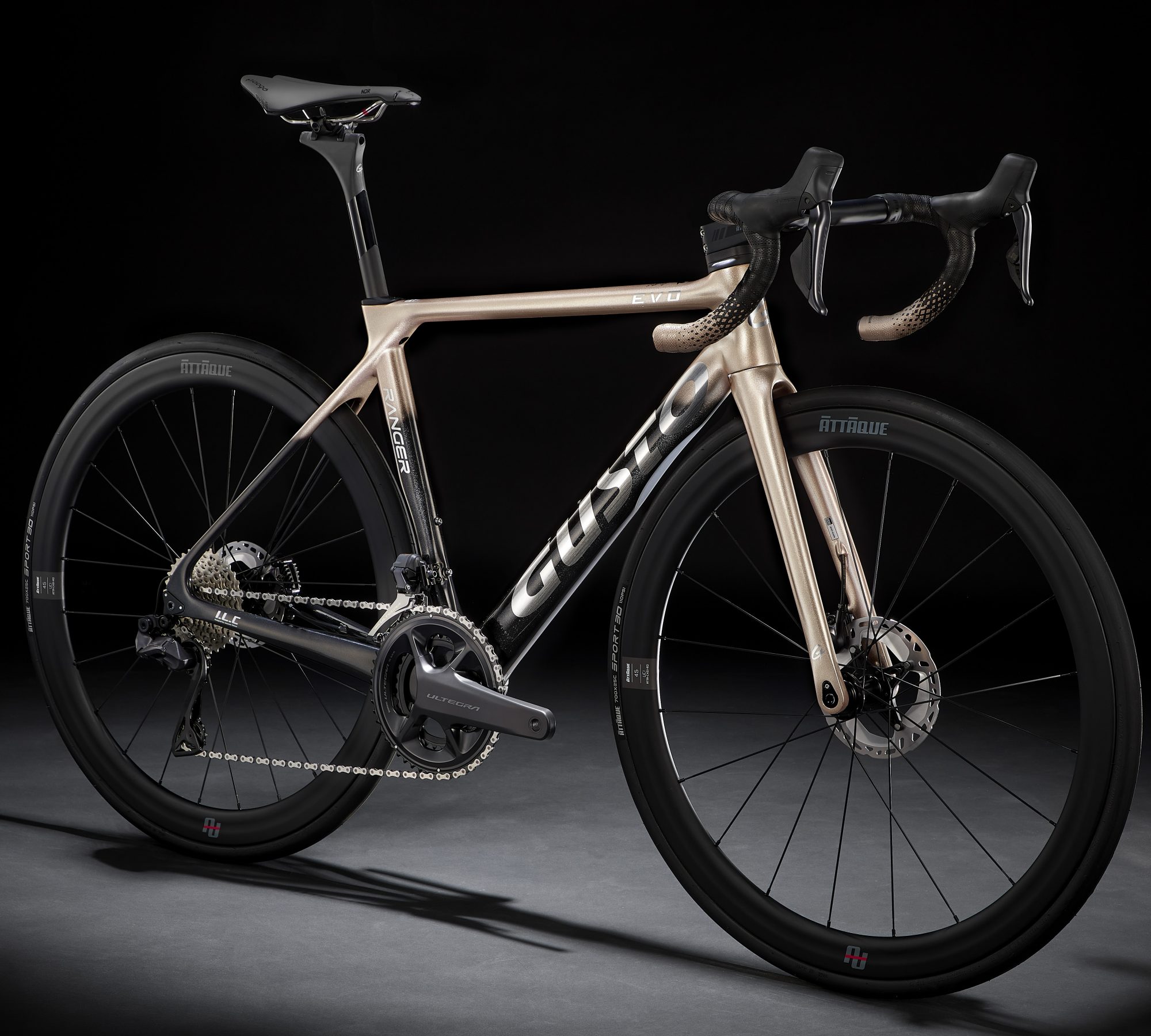 New Series | GUSTO BIKE